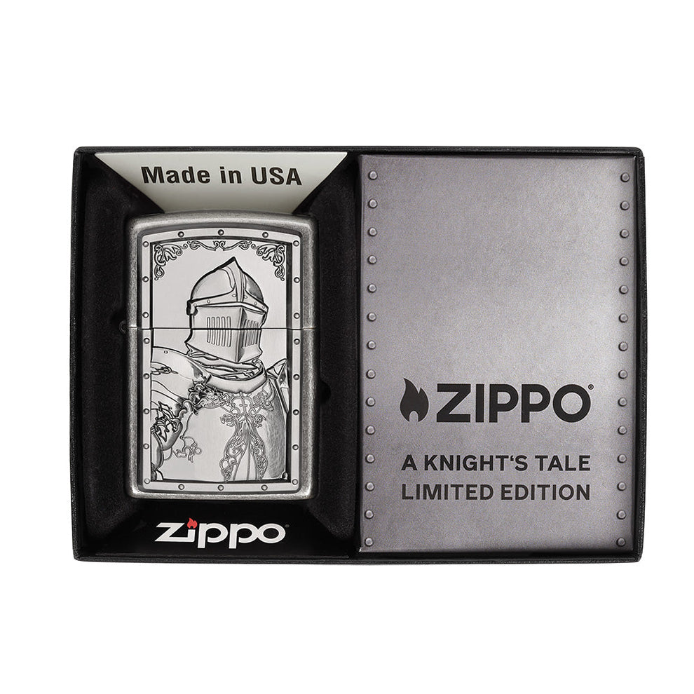 ZIPPO | L'histoire d'un chevalier - Seulement 2000 pièces