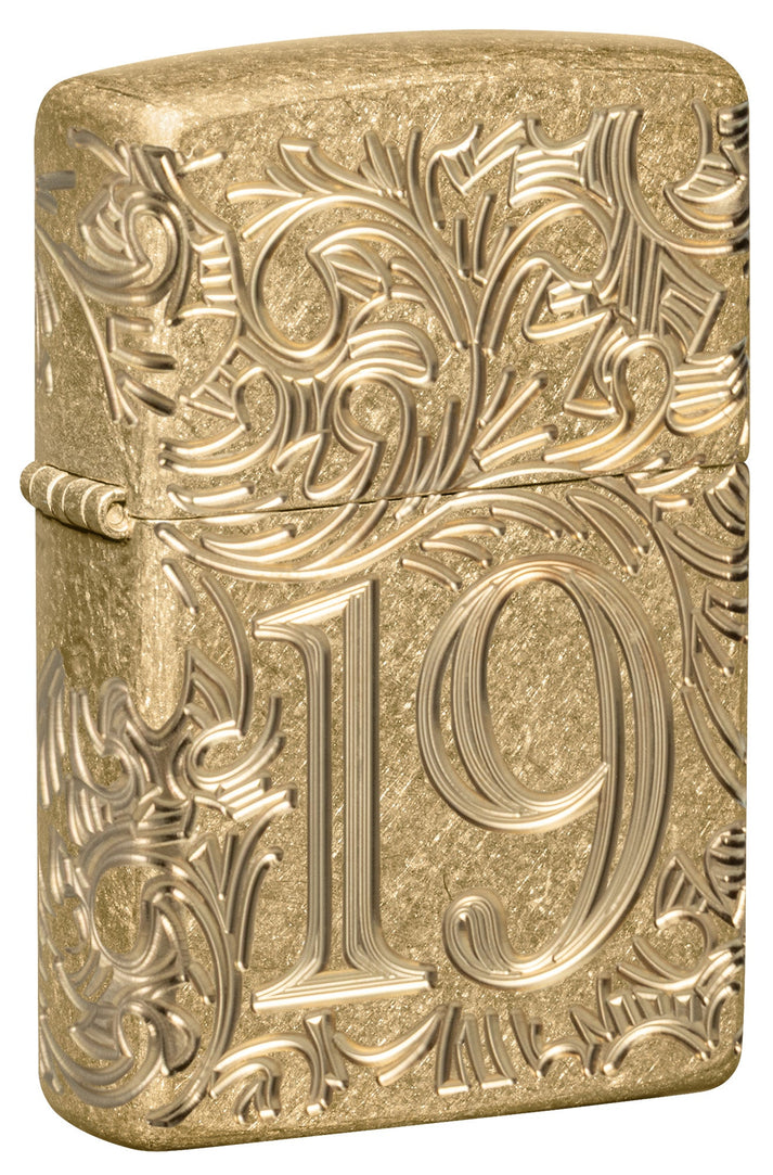 Zippo │ Briquet tempête Modèle Filigrane 1932