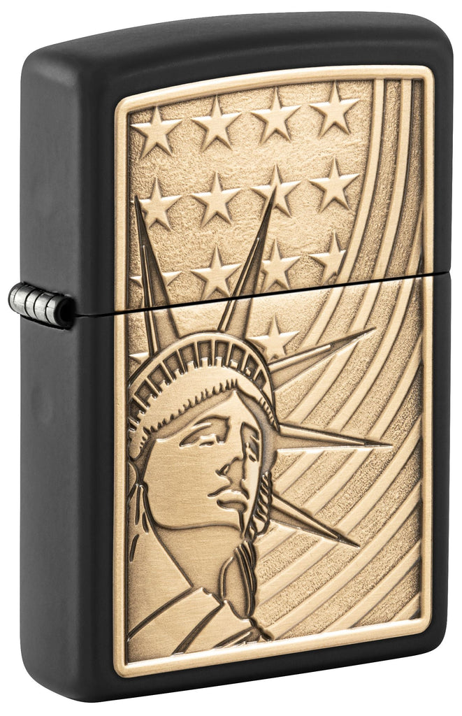 Liberty & Flag | Zippo France