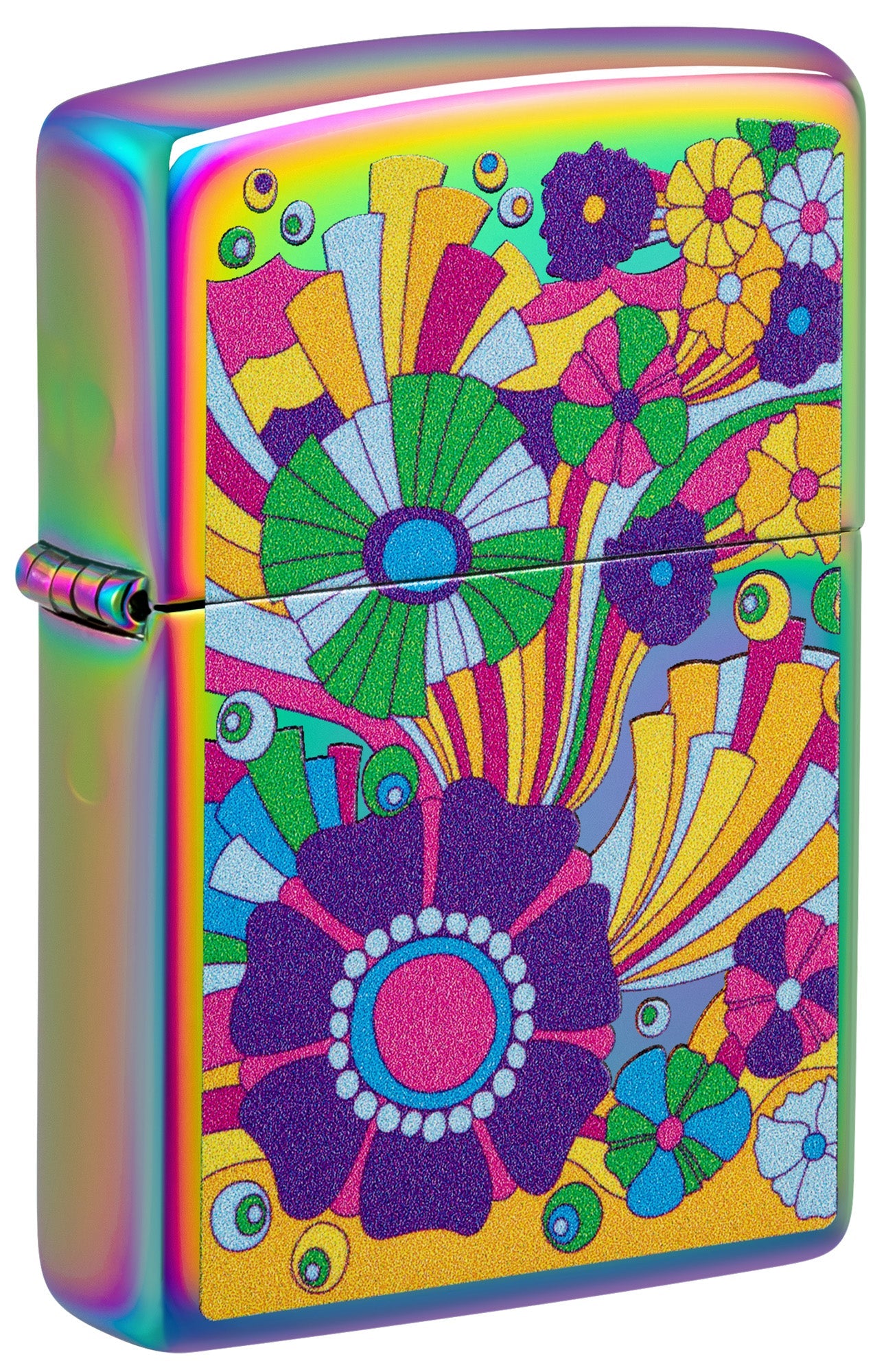 ZIPPO | Windproof Lighter Vintage Flowers Design