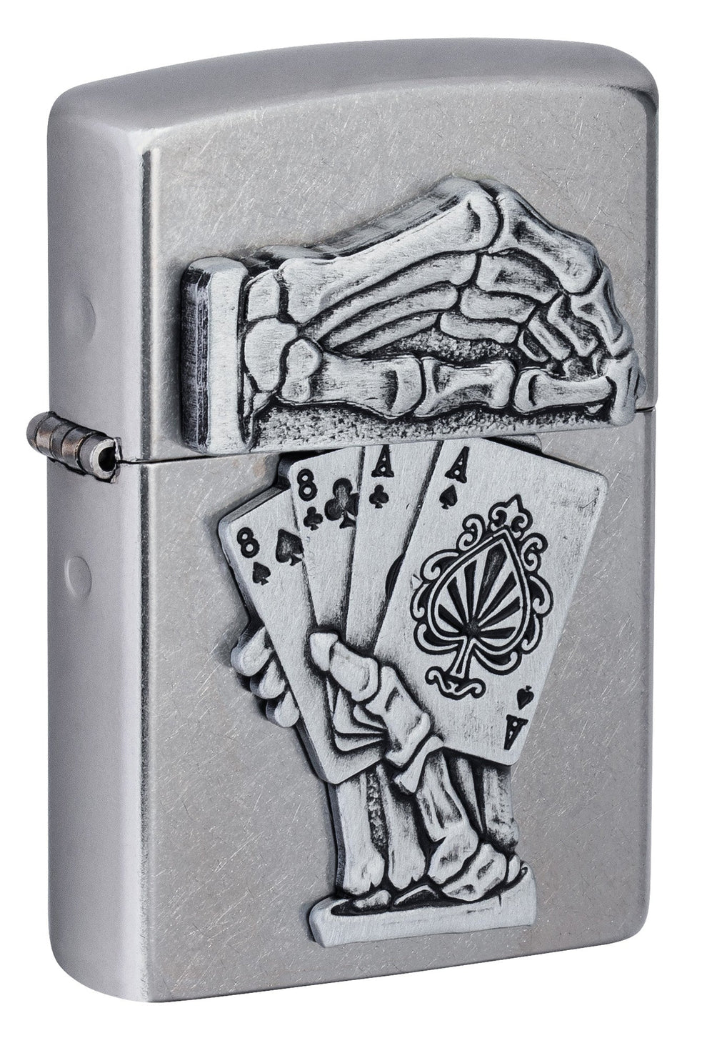ZIPPO | Windproof Lighter Dead Man's Hand Emblem