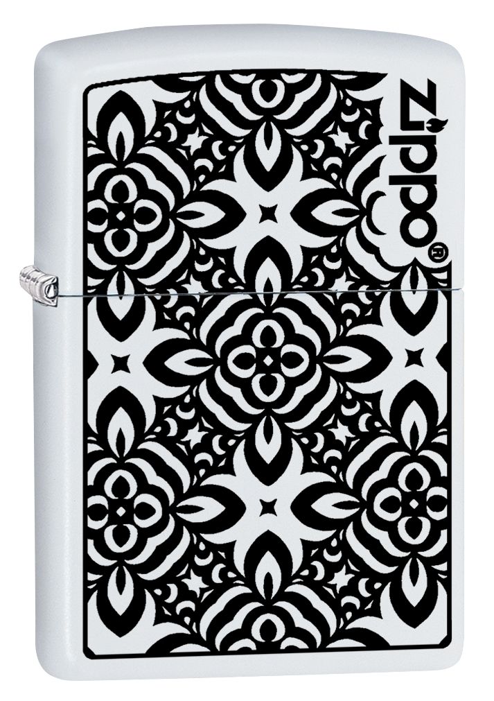 ZIPPO | Black Pattern Design | Zippo France