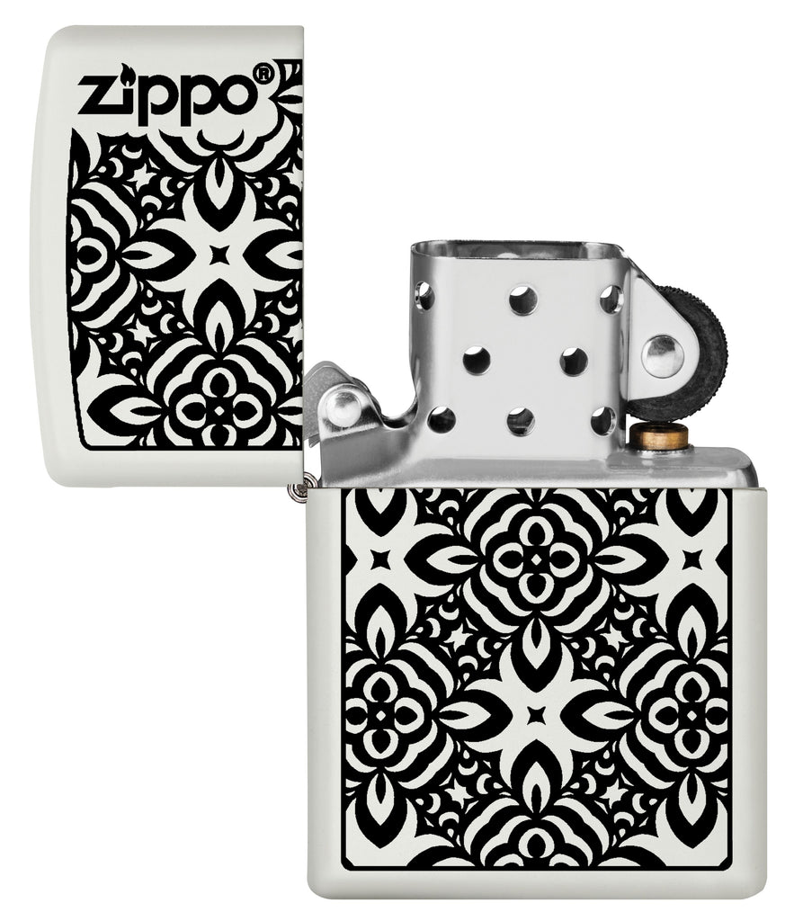 ZIPPO | Black Pattern Design | Zippo France