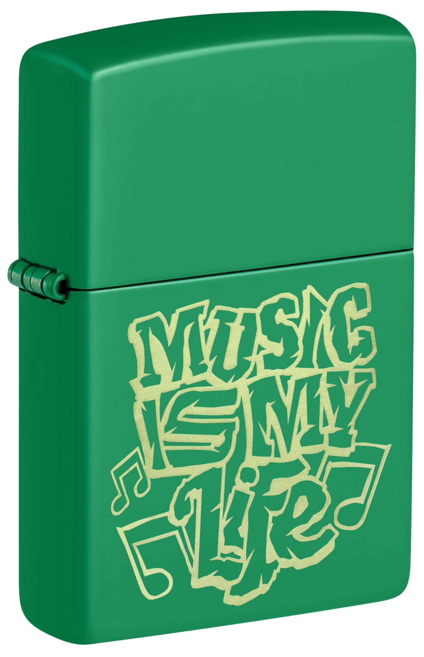 ZIPPO | Windproof Lighter Music is my life