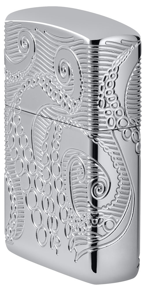 Zippo │ Briquet Tempête Tentacles Design | Zippo France