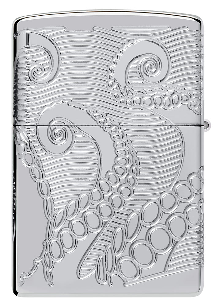 Zippo │ Briquet Tempête Tentacles Design | Zippo France