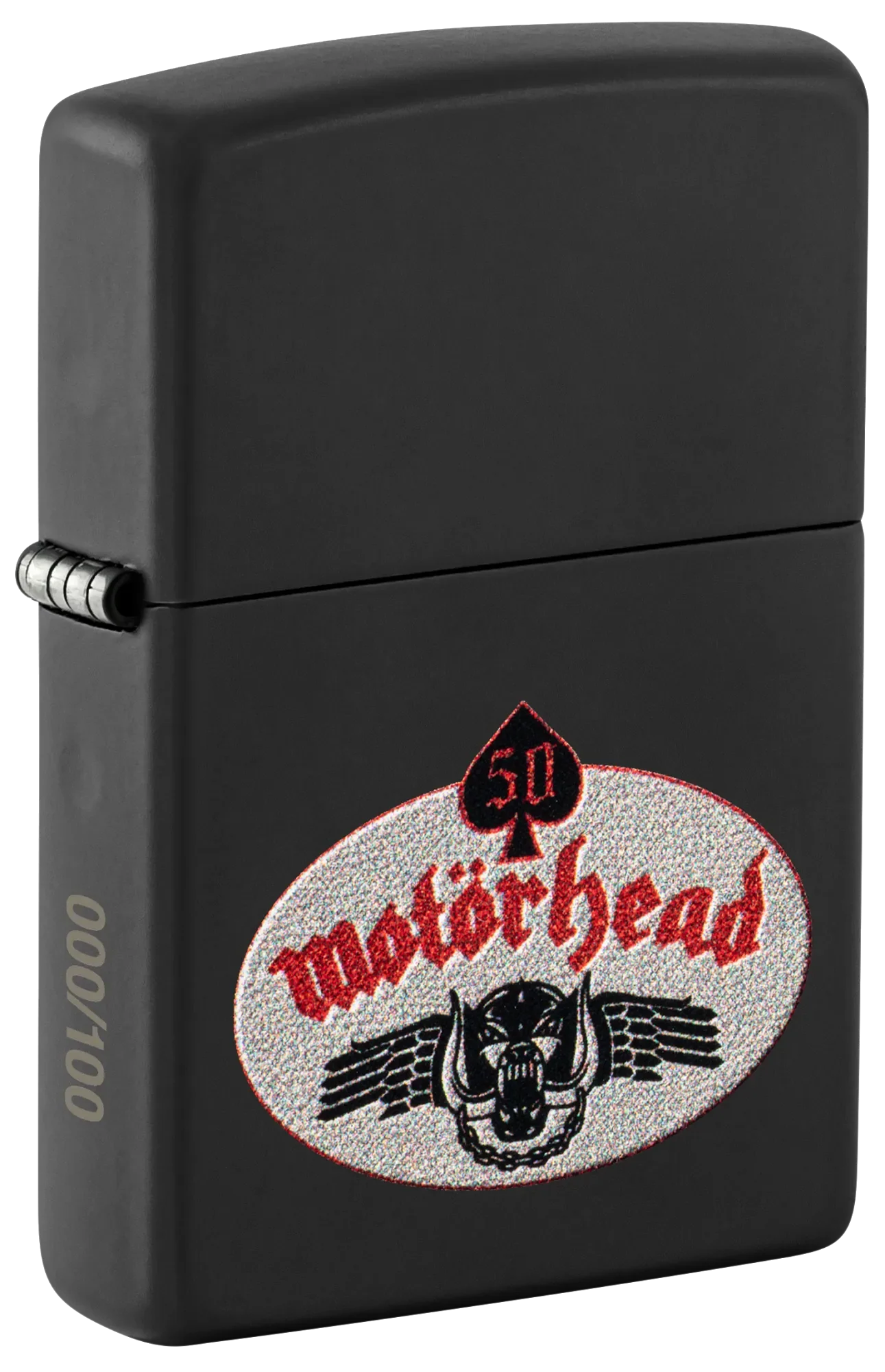 ZIPPO | Briquet tempête Motörhead 50e anniversaire - Édition collector