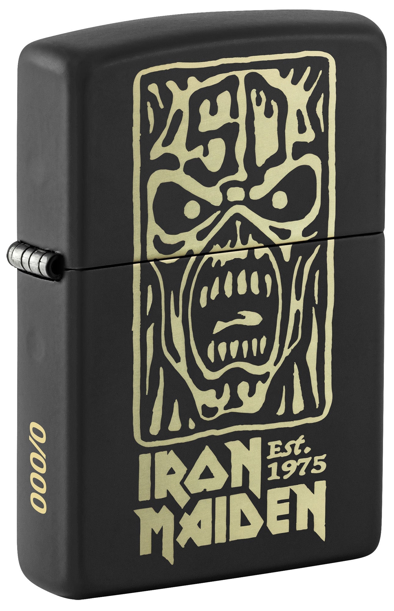 Zippo │ Briquet tempête Iron Maiden 50th anniversary LE