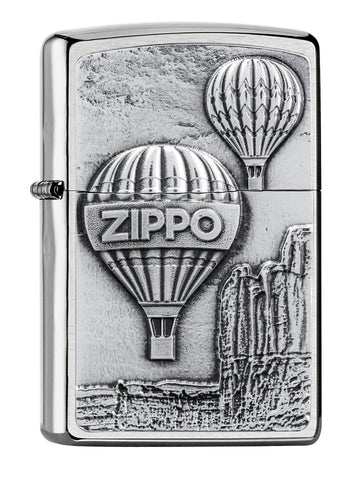 ZIPPO | Windproof Lighter Aerostat Emblem Design | Zippo France