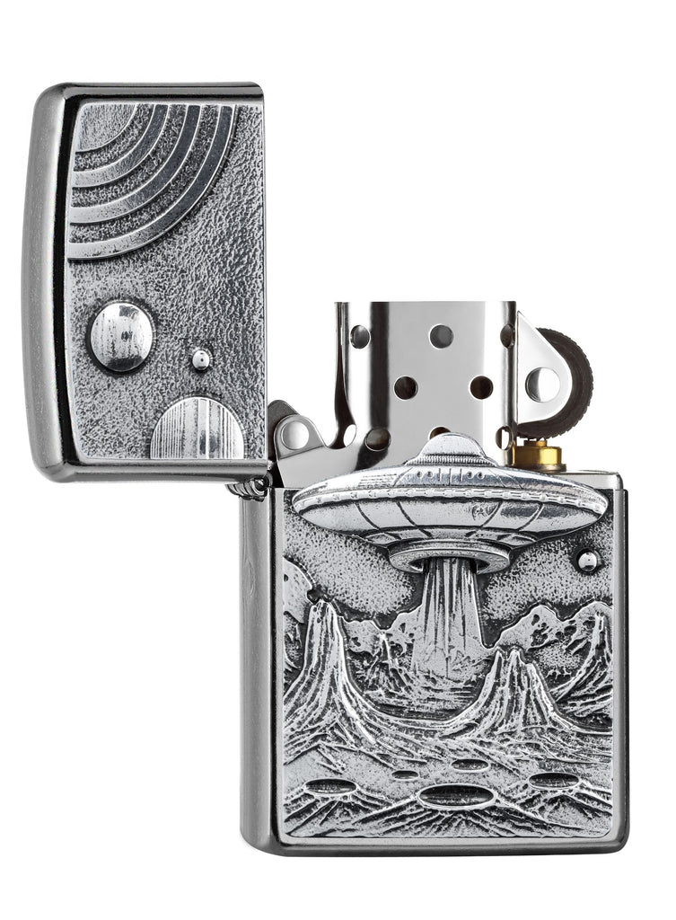 ZIPPO | Windproof Lighter Alien Life Emblem Design | Zippo France