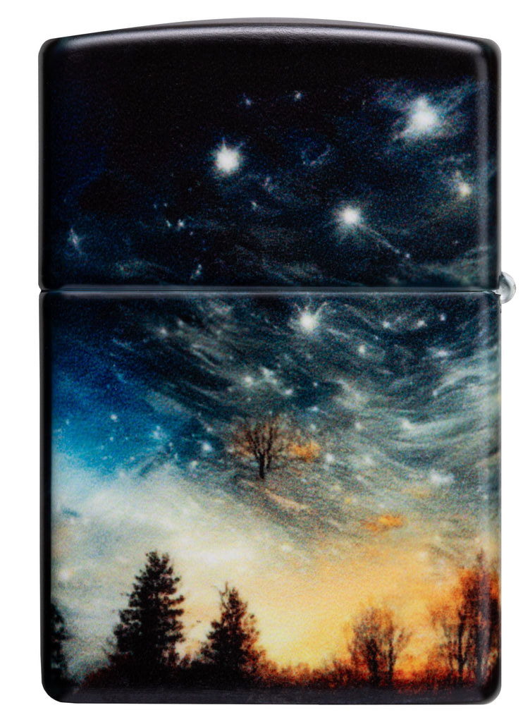 ZIPPO | Windproof Lighter Clear Sky Design | Zippo France