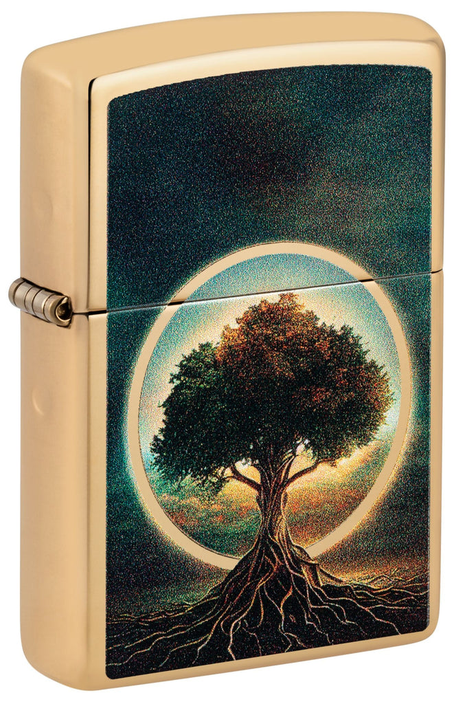 ZIPPO | Windproof Lighter Sacred Tree of Life Design | Zippo France