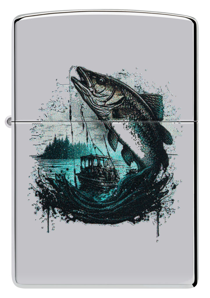 ZIPPO | Windproof Lighter Fish and Boat Design | Zippo France