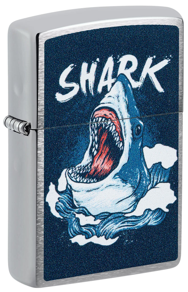 ZIPPO | Windproof Lighter Shark Design | Zippo France