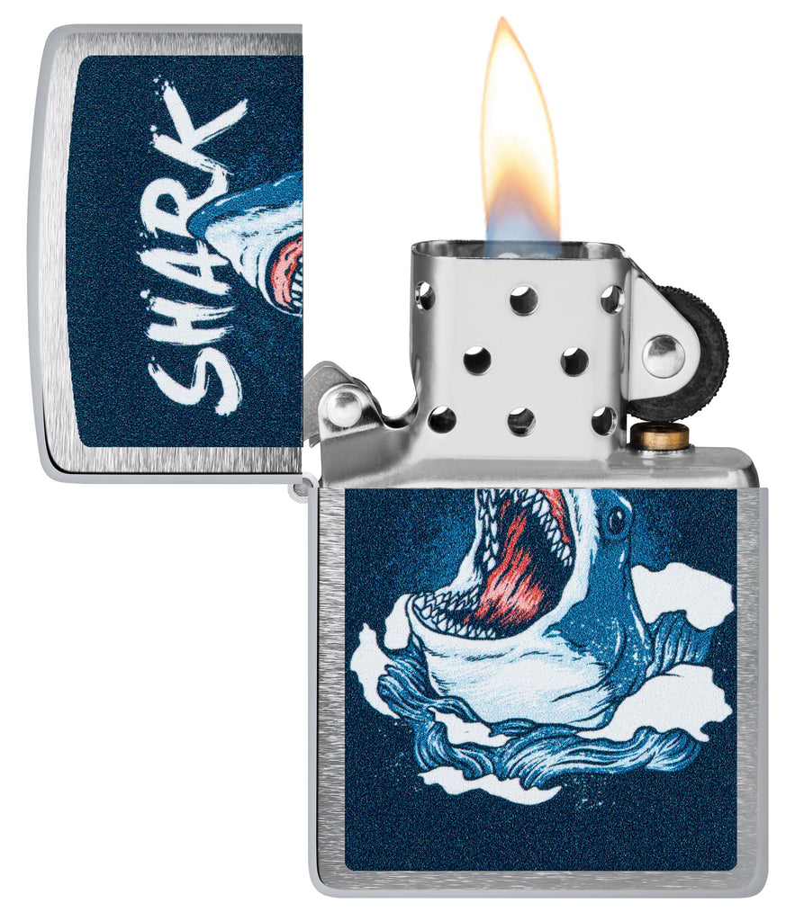 ZIPPO | Windproof Lighter Shark Design | Zippo France