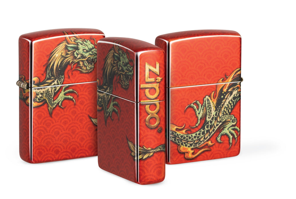 ZIPPO | Zippo Dragon Design | Zippo France
