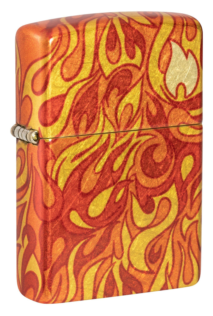 ZIPPO | Windproof Lighter Zippo Fire Design | Zippo France